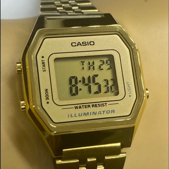 Accessories | Casio Small Size 28mm Diameter Stainless Steel Stainless ...